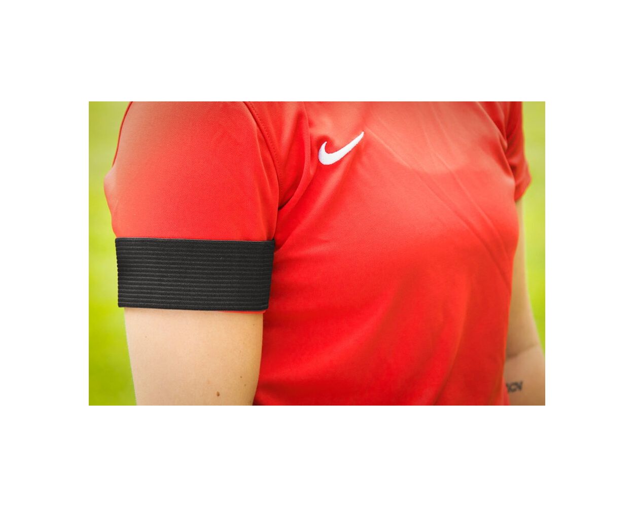 Kwik Goal Black Arm Band