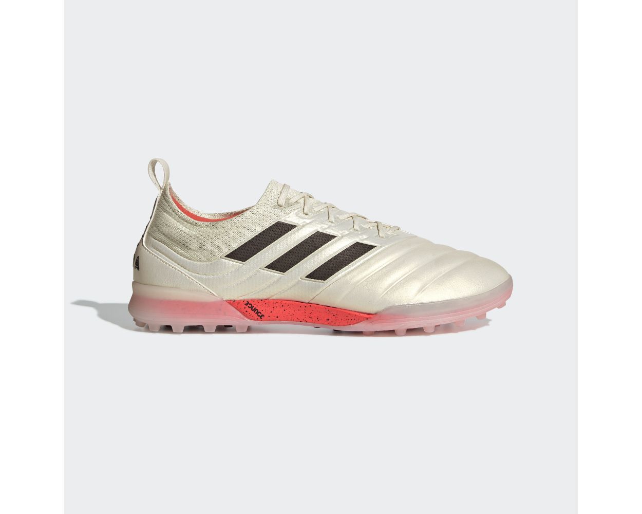 adidas Copa 19.1 TF - White/Black/Red - Initiator Pack
