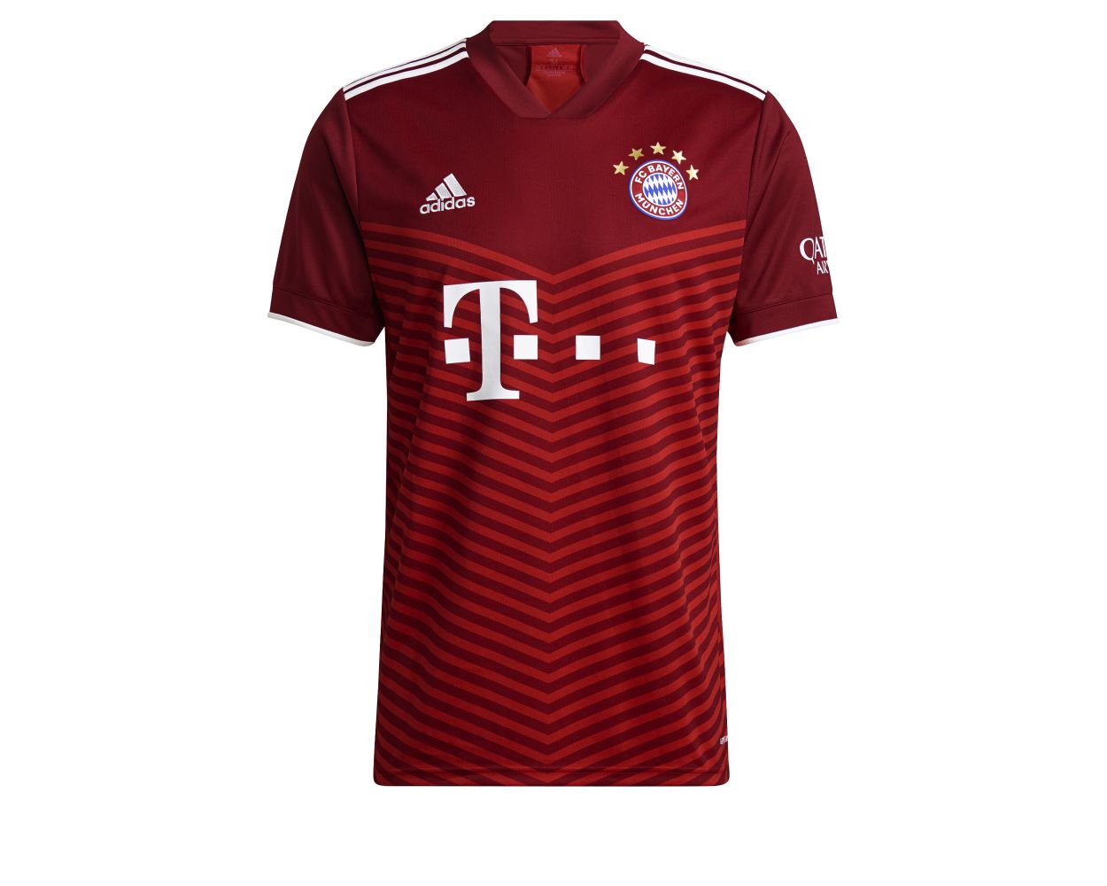 Adidas Bayern Munich Home Jersey - Red