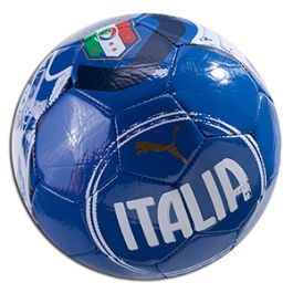 Puma Italia FIGC Fan Ball - Blue/Navy/White