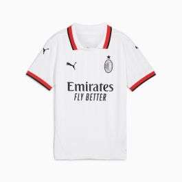 Puma AC Milan Y Away Jersey 24/25 - White