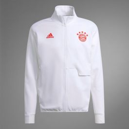 Adidas FCB Anthem Jacket - White