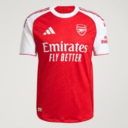 Adidas Arsenal Home Aut Jsy 2025/26 - Red